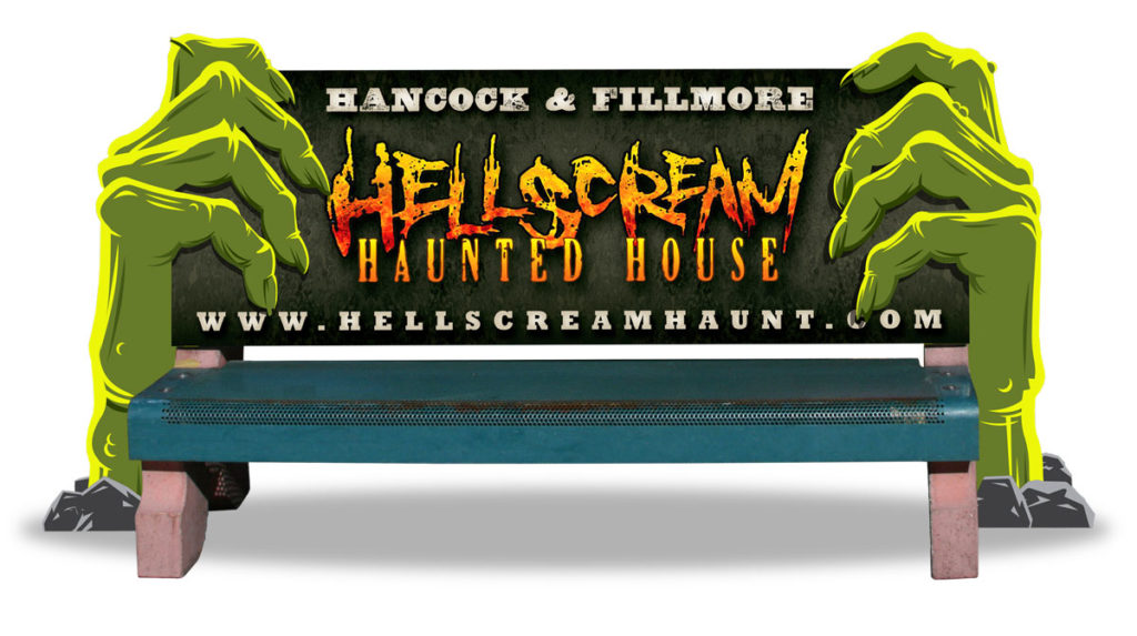 Bus Stop Bench Advertising in Colorado | Bench Advertising | – Street ...