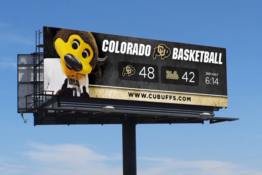 Digital Billboards Denver UN1001B | Denver Billboards – Street Media Group