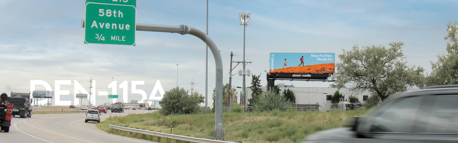 Denver Digital Billboard DEN115A | Denver Billboards – Street Media Group
