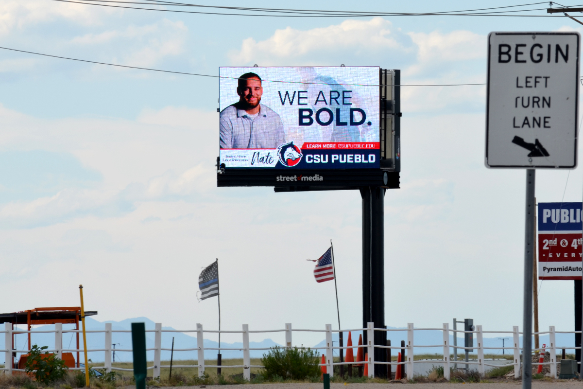 Digital Billboard Advertising Hwy 50 Colorado | Street Media Group