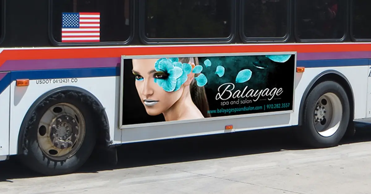 Bus Art Gallery - Kings and Queens Exterior Bus Advertising – Street ...