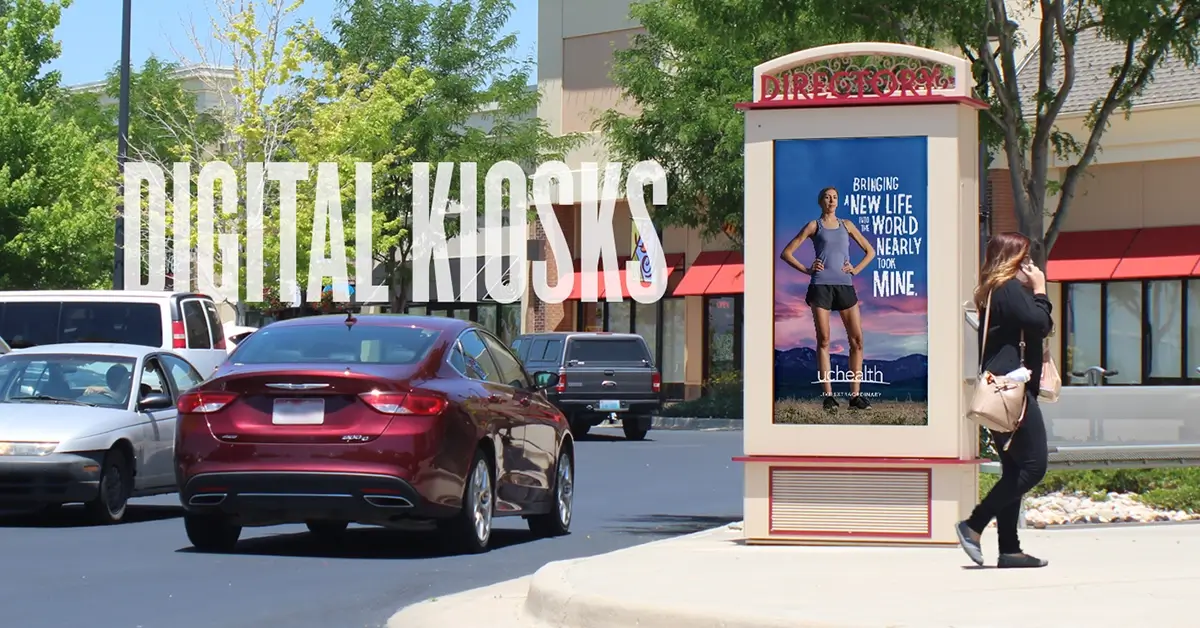 Digital Kiosks Advertising | Kiosk Advertising | – Street Media Group