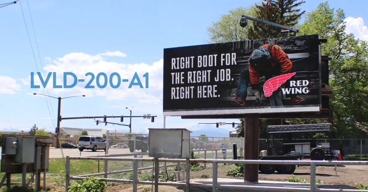 Digital Billboard LVLD200A1 – Street Media Group