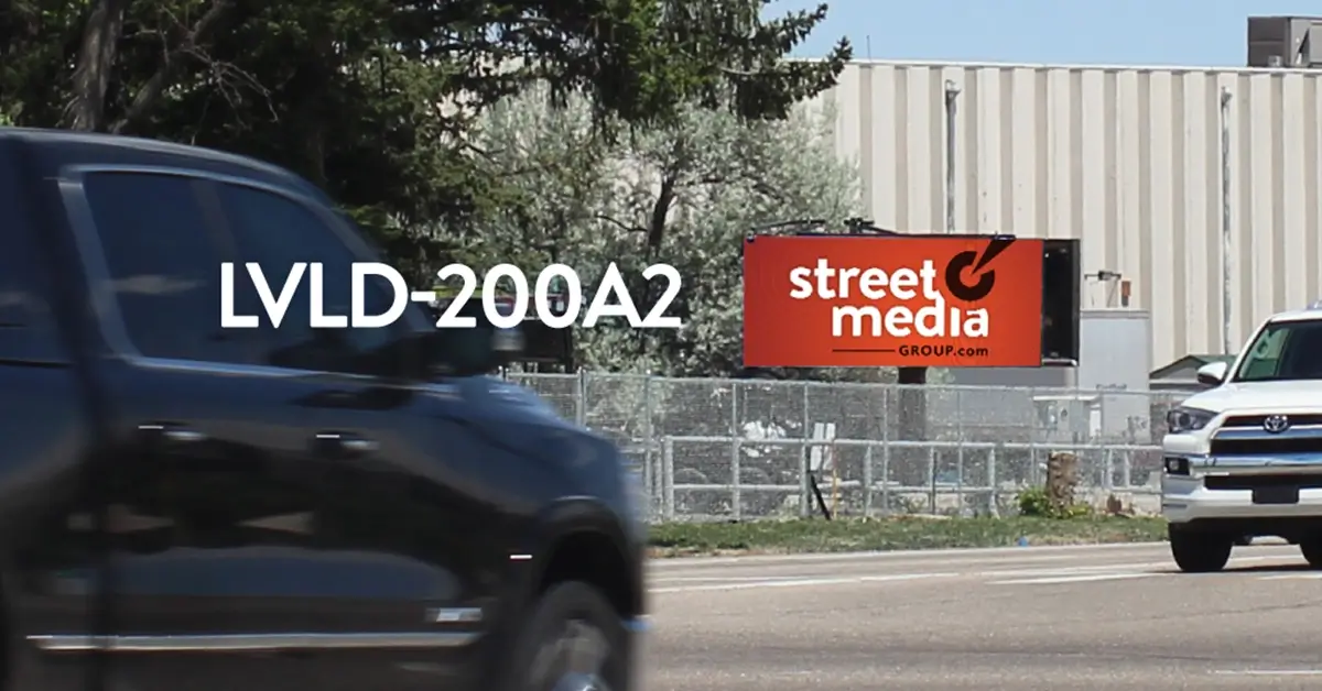Digital Billboard LVLD200A2 – Street Media Group