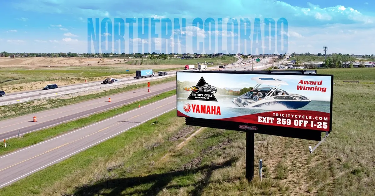 Outdoor Advertising | Northern Colorado | Streetmedia Group