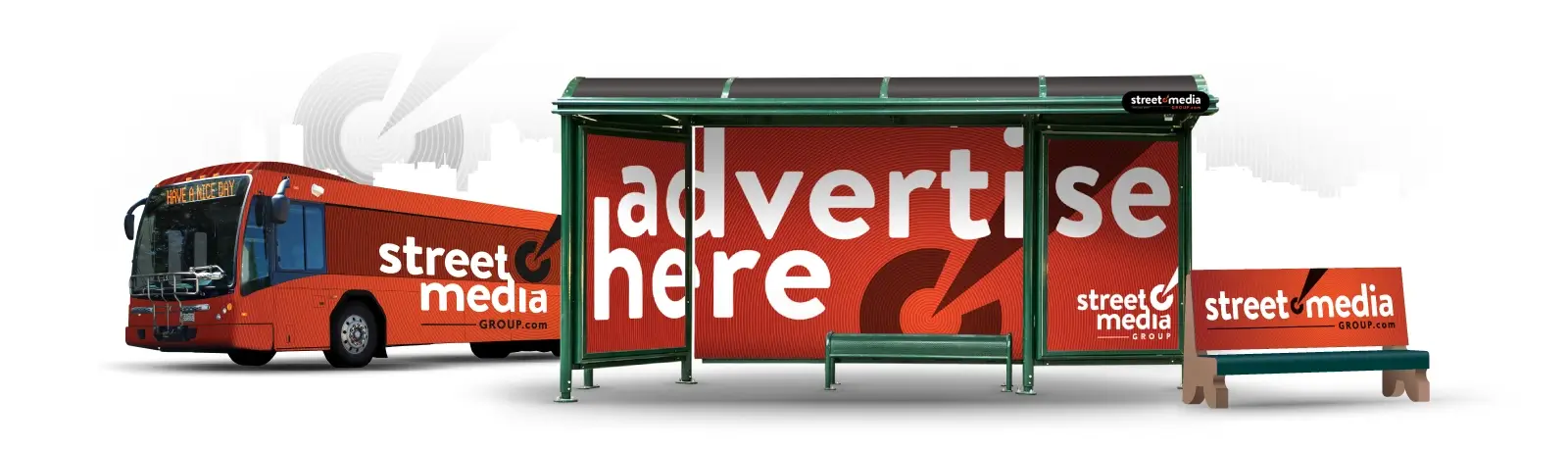 Generate revenue with transit advertising.